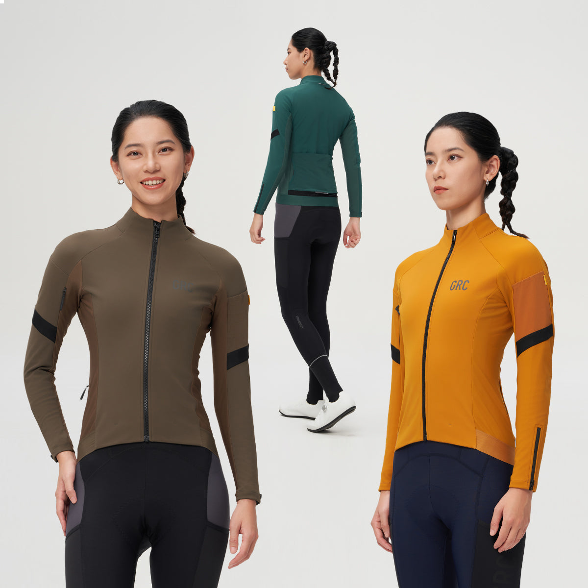 Women's Research Double-Layer Windproof Jacket – GRC Cycling Apparel