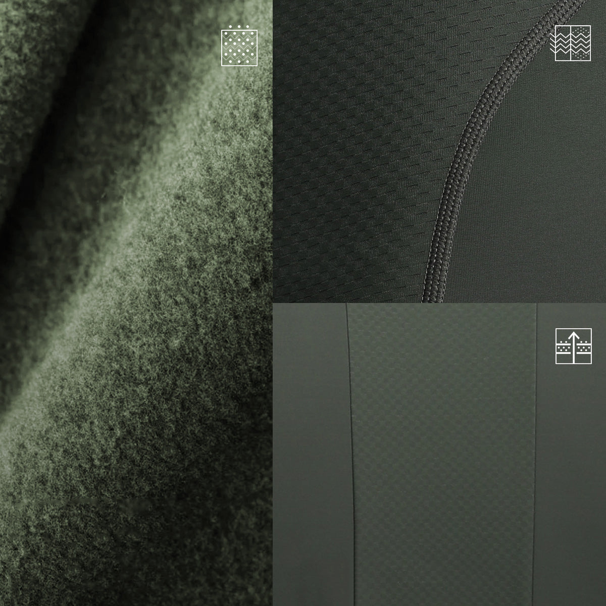 Men's Tech Fleece Jacket – GRC Cycling Apparel