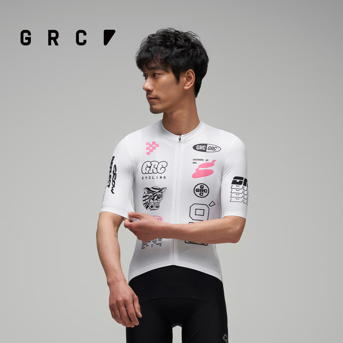 Men's CMYK Velocity Edge Jersey – GRC Cycling Apparel