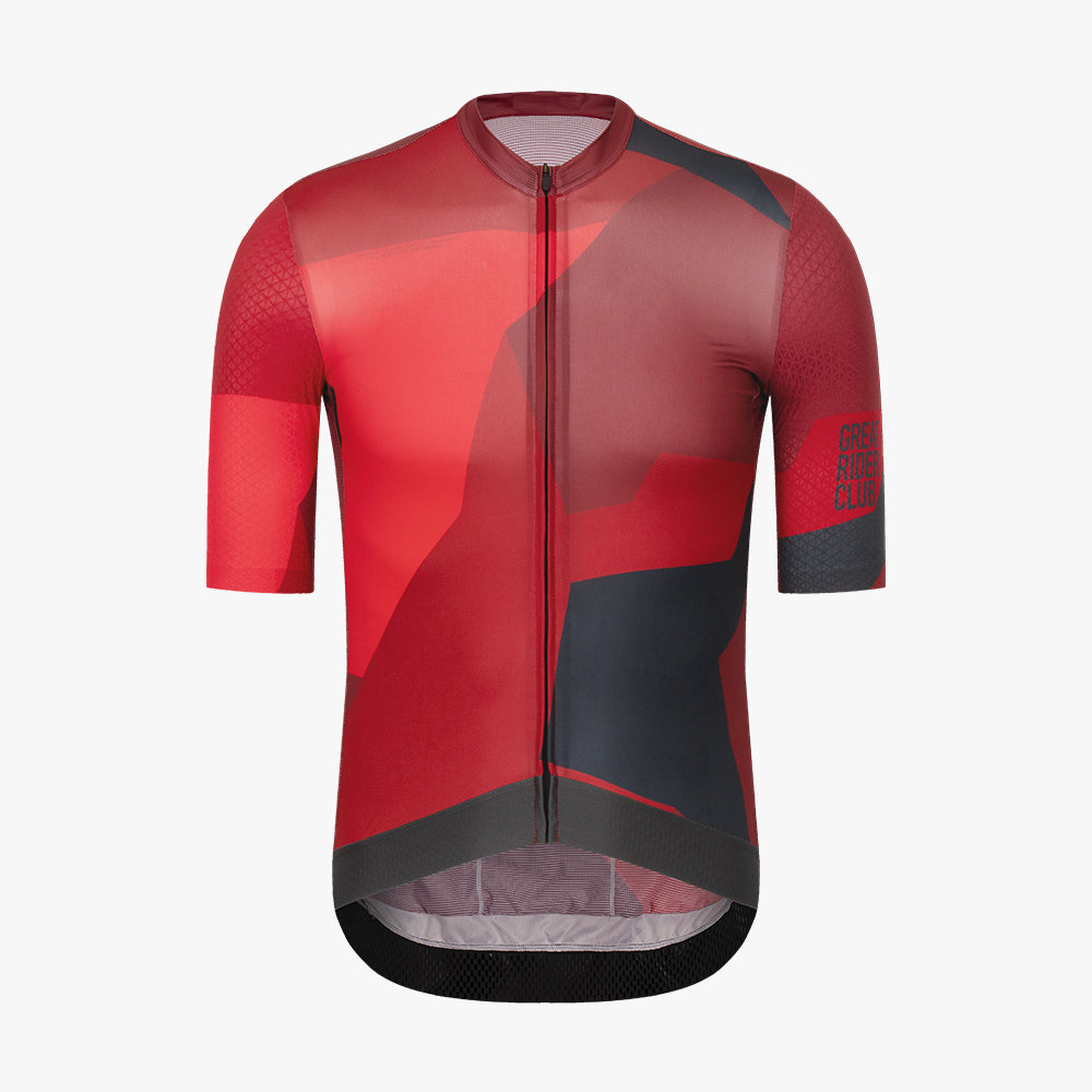 Men's CMYK Camo Jersey – GRC Cycling Apparel